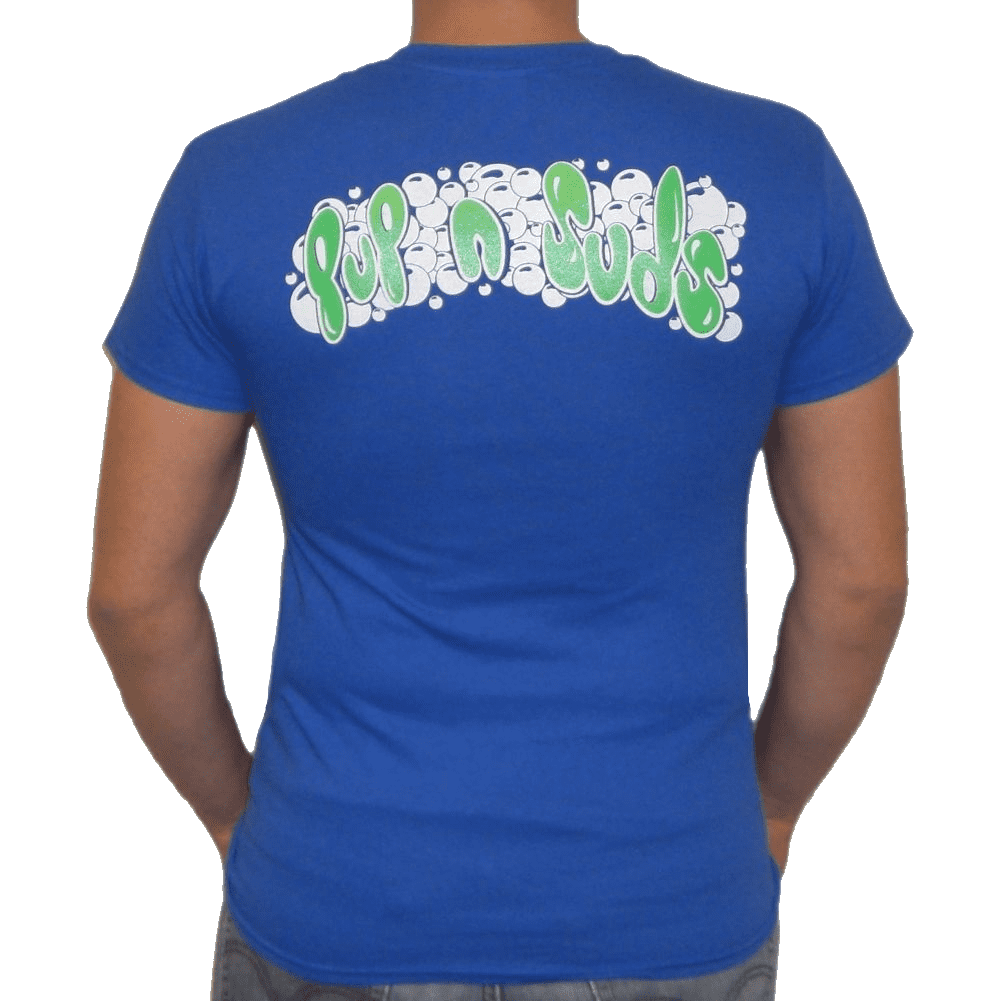 Team Pup N Suds T-Shirt Brink! Movie And Andy Brinker Costume Soul ...