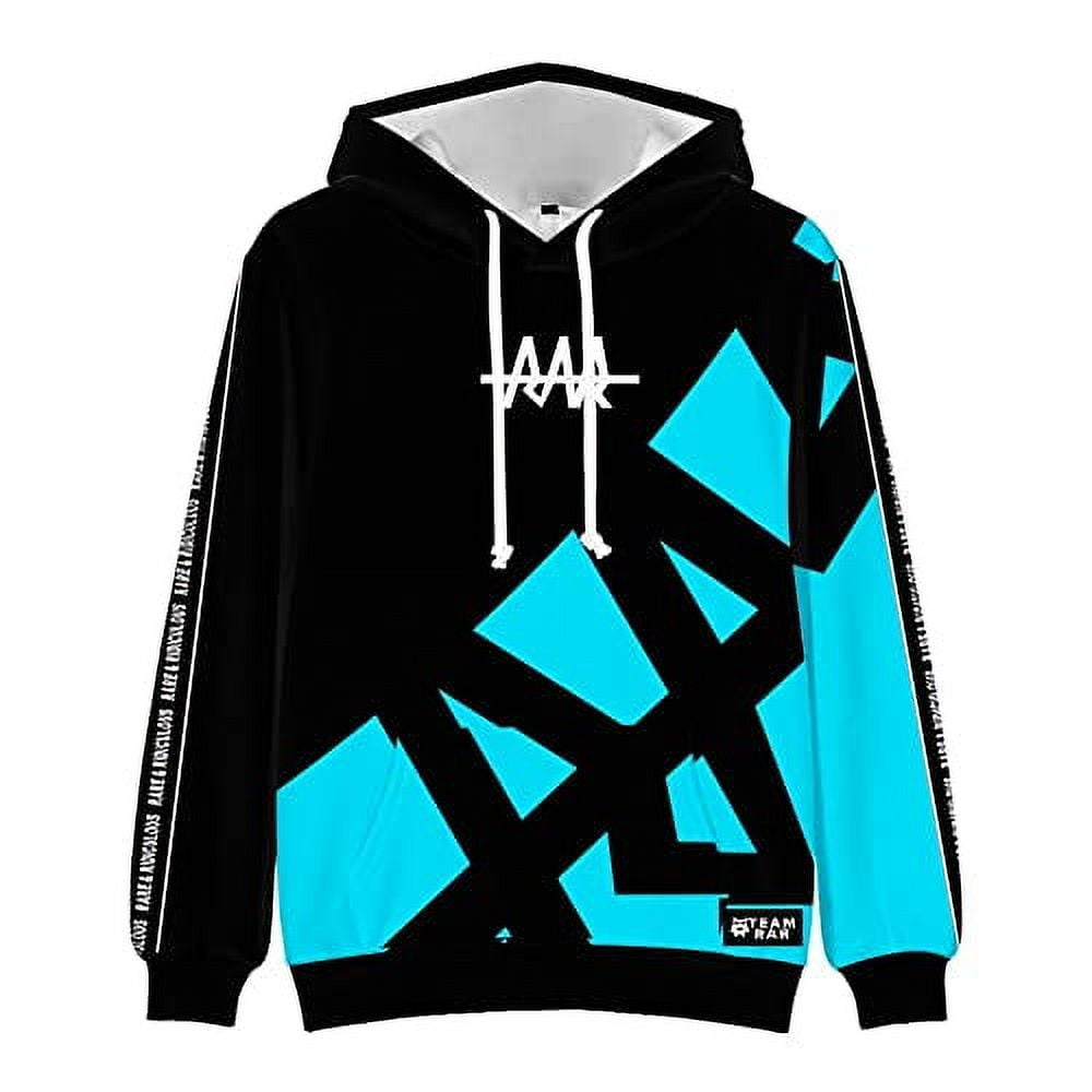 Team Rar Merch Hoodies Men/women Hooded Sweatshirt Long Sleeve Harajuku ...