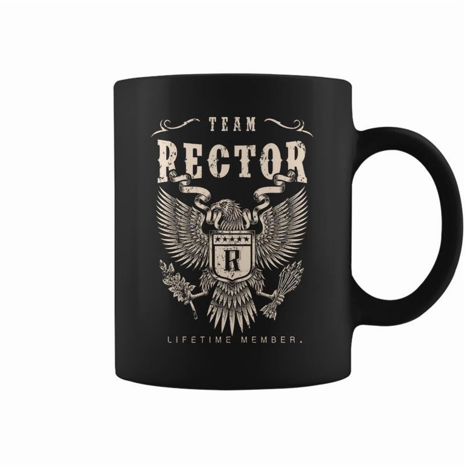 Team Rector Lifetime Member V2 Coffee Mugs - Walmart.com