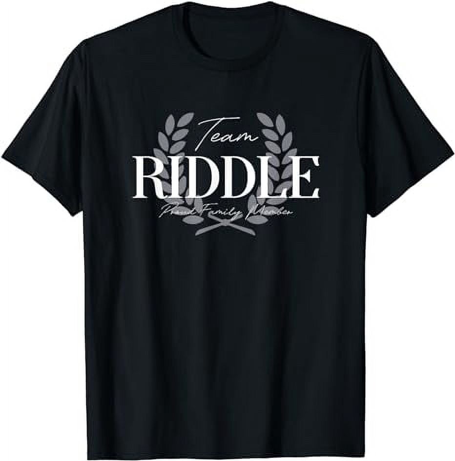 Team Riddle Proud Family Member T-Shirt - Walmart.com