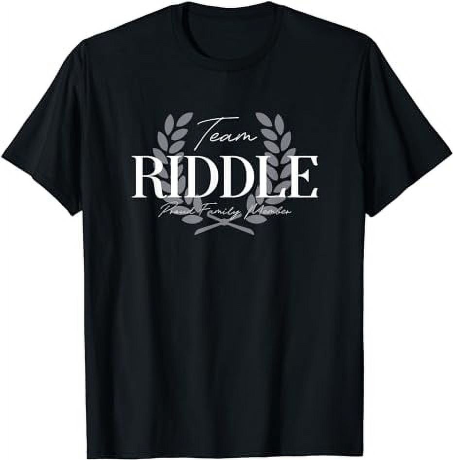 Team Riddle Proud Family Member T-Shirt - Walmart.com