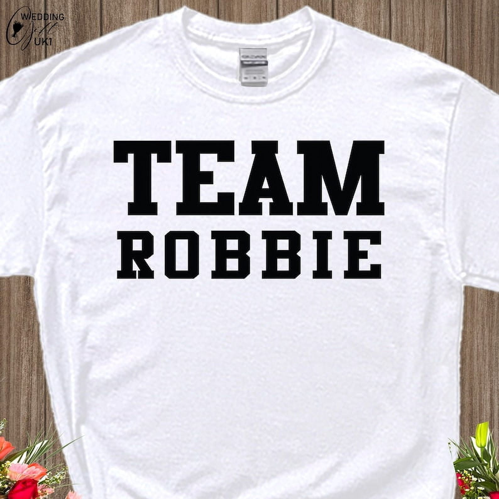 Team Robbie Williams Tshirt, Robbie Williams Live 2025 Tshirt, Robbie ...