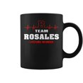 Team Rosales Lifetime Member Surname Last Name Gift Coffee Mugs ...