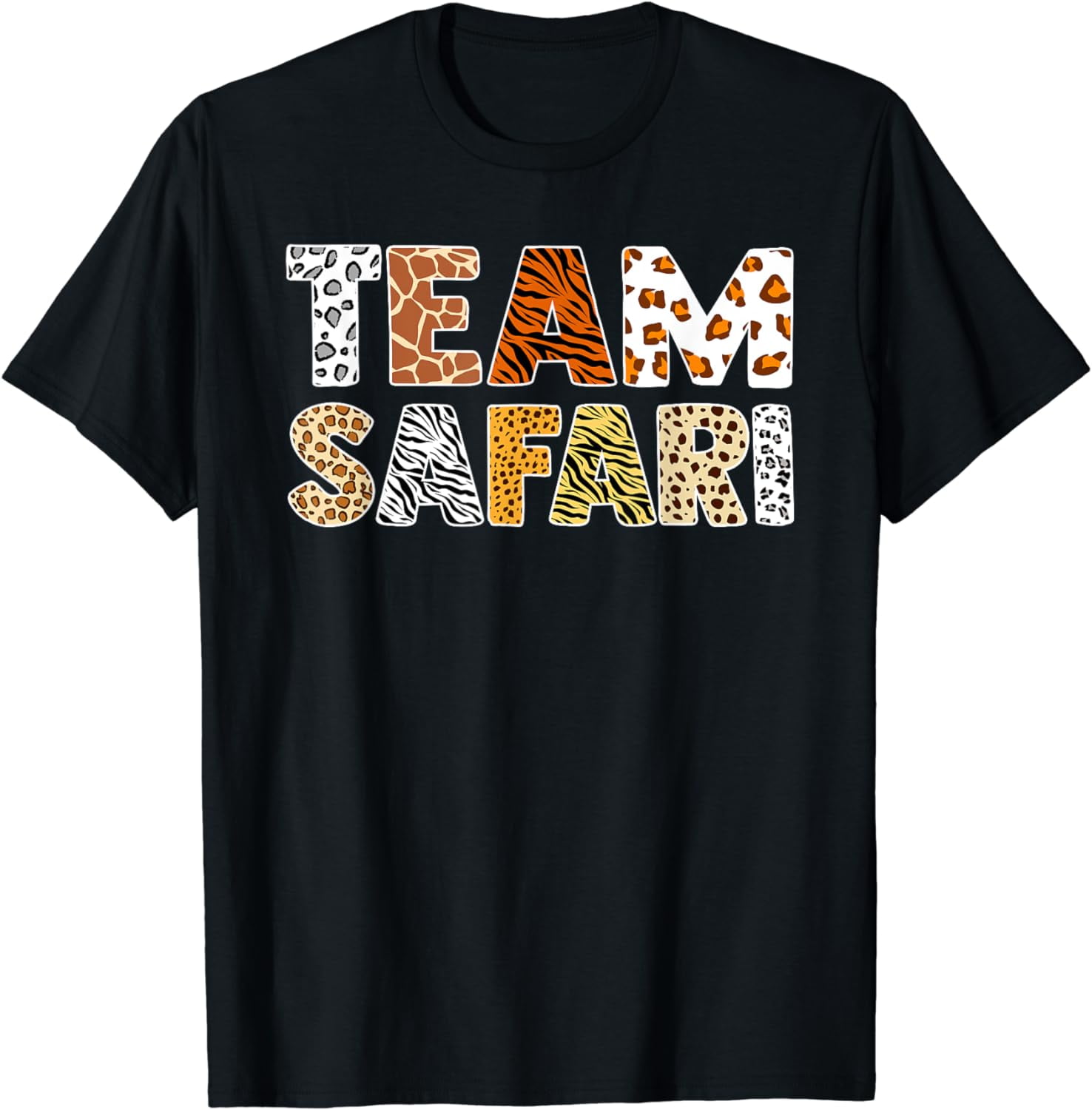 Team Safari Safari Team T-Shirt - Walmart.com