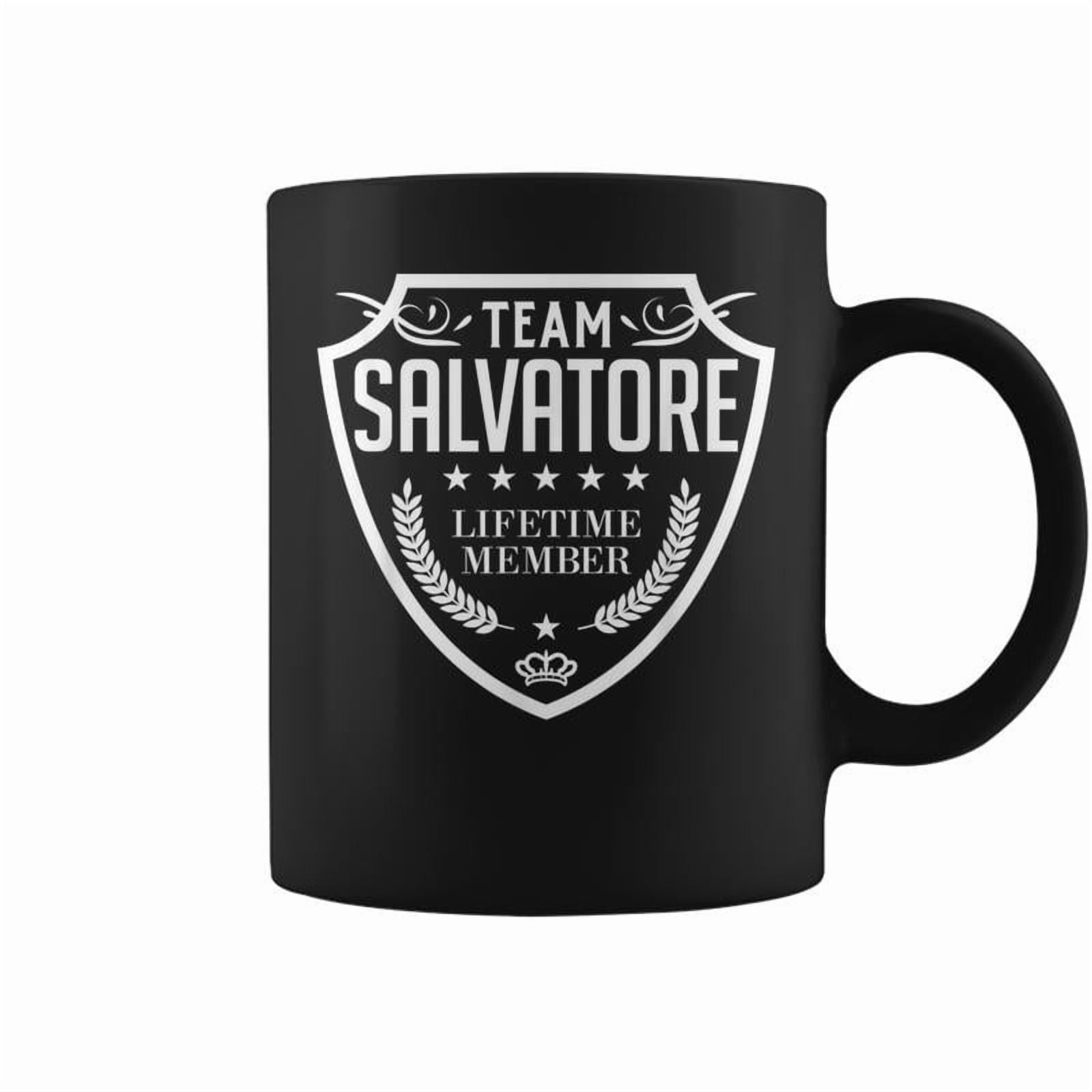 Team Salvatore Lifetime Member Matching Family Crew Coffee Mugs ...