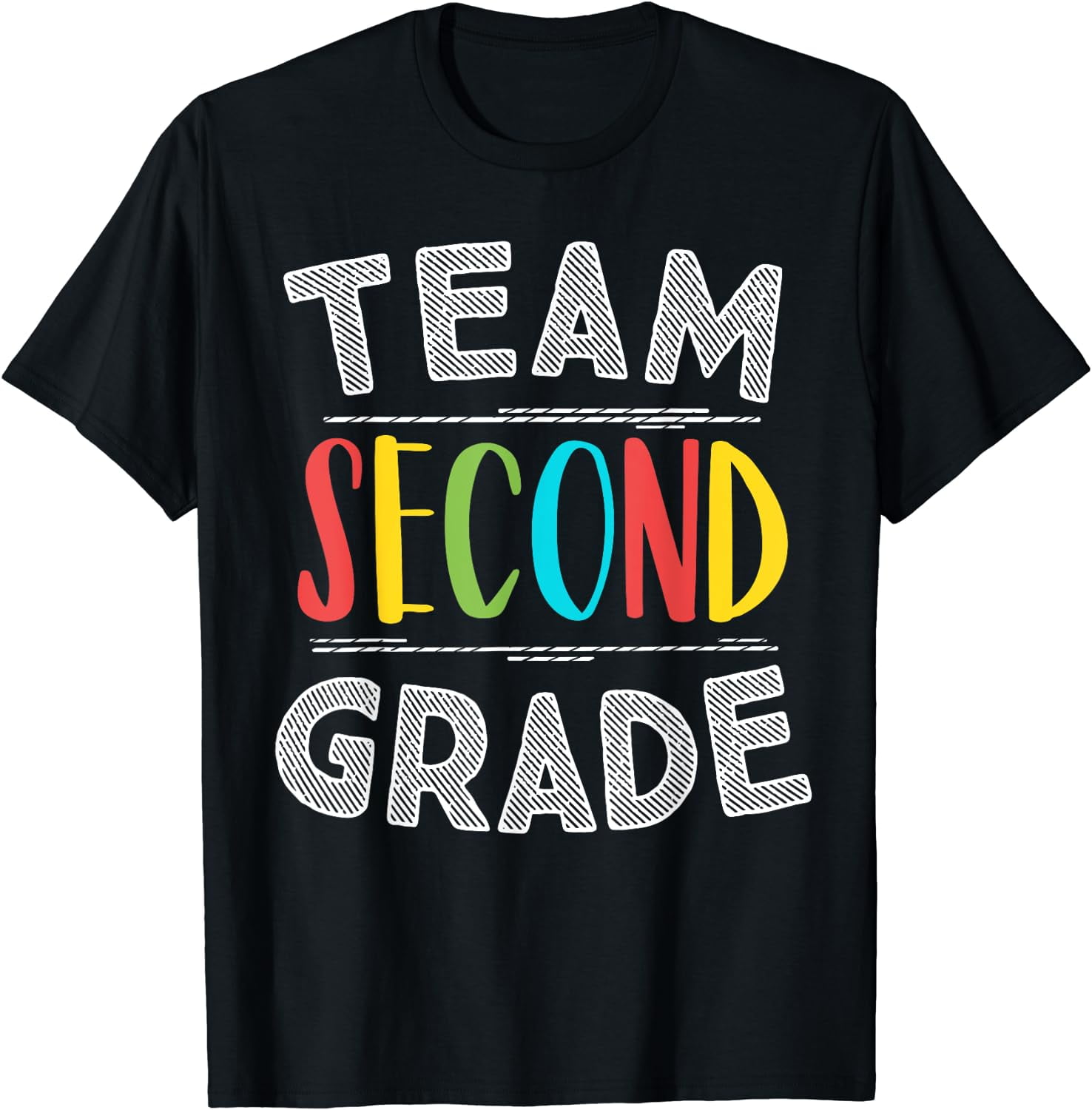 Team Second Grade Teacher Gifts 2nd Grade Back To School T-Shirt - Walmart.com