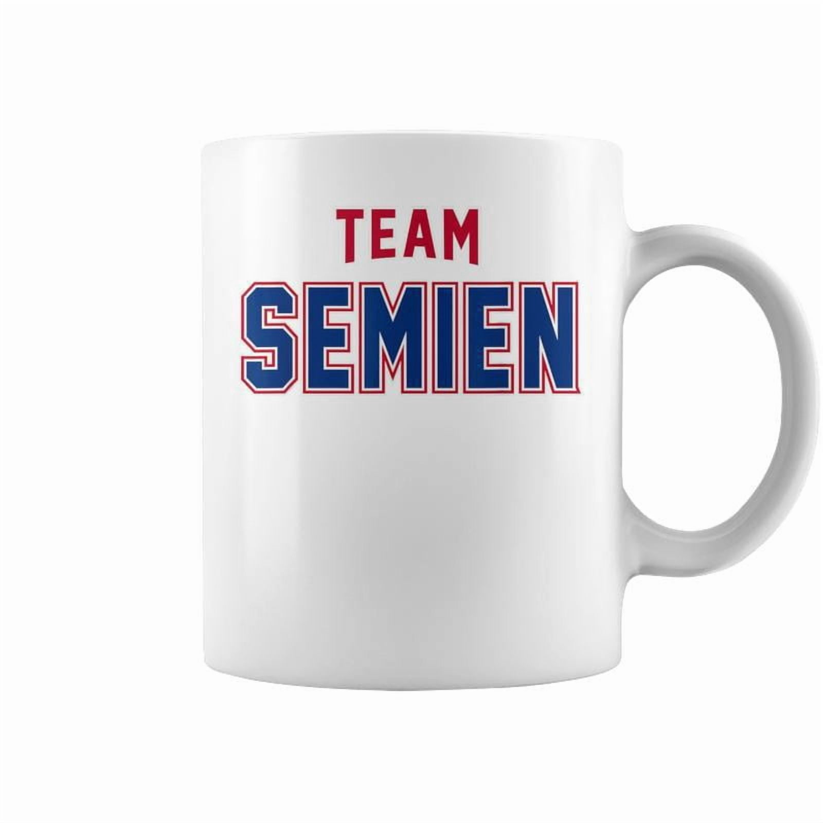 Team Semien Surname Proud Family Last Name Coffee Mugs - Walmart.com
