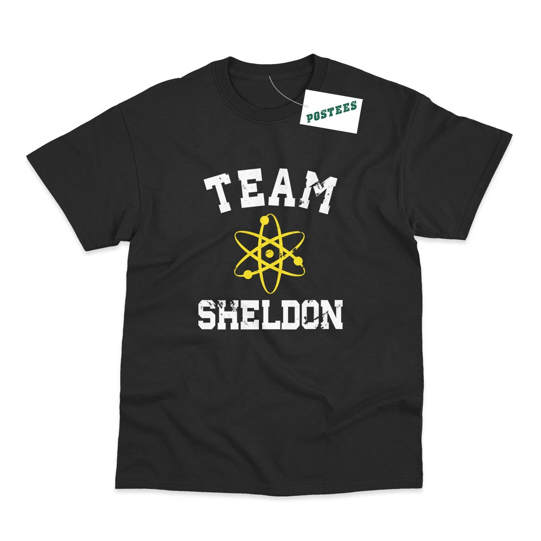 Team Sheldon Inspired By The Big Bang Theory DTG Printed T-Shirt ...