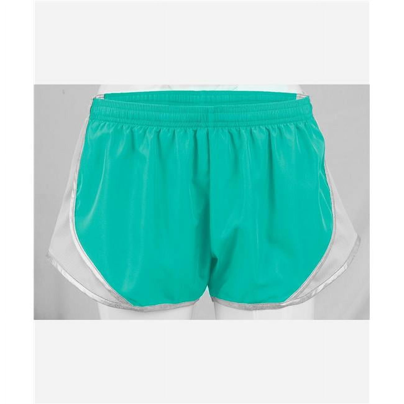 Team Shorty Short, Pool Blue, White & Silver - Extra Large - Walmart.com