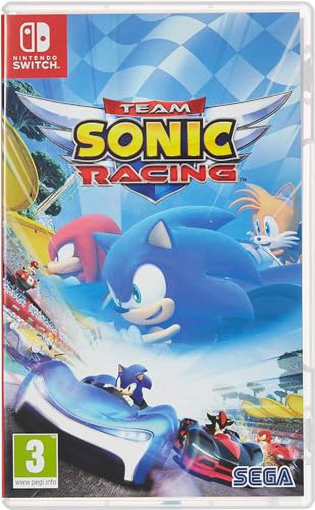 Team Sonic Racing (Nintendo Switch) - Walmart.com