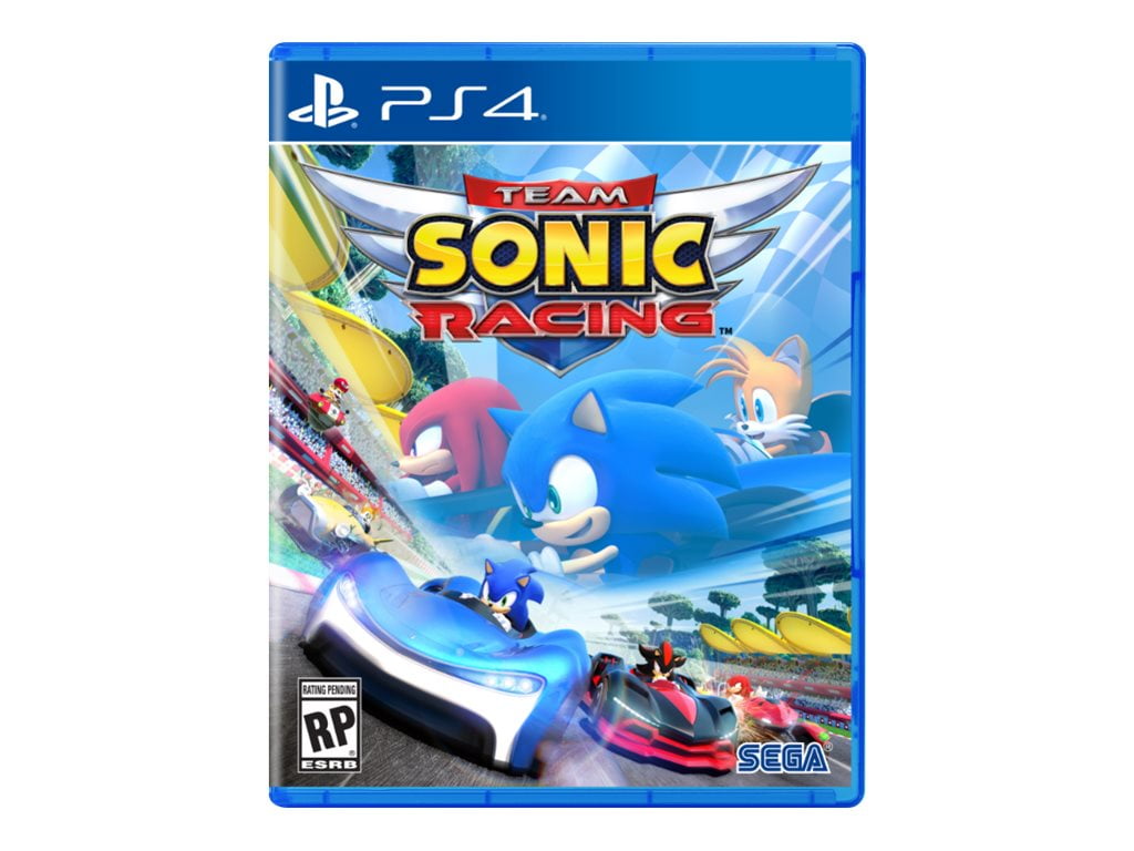 Team Sonic Racing, Sega, PlayStation 4, 010086632392 - Walmart.com