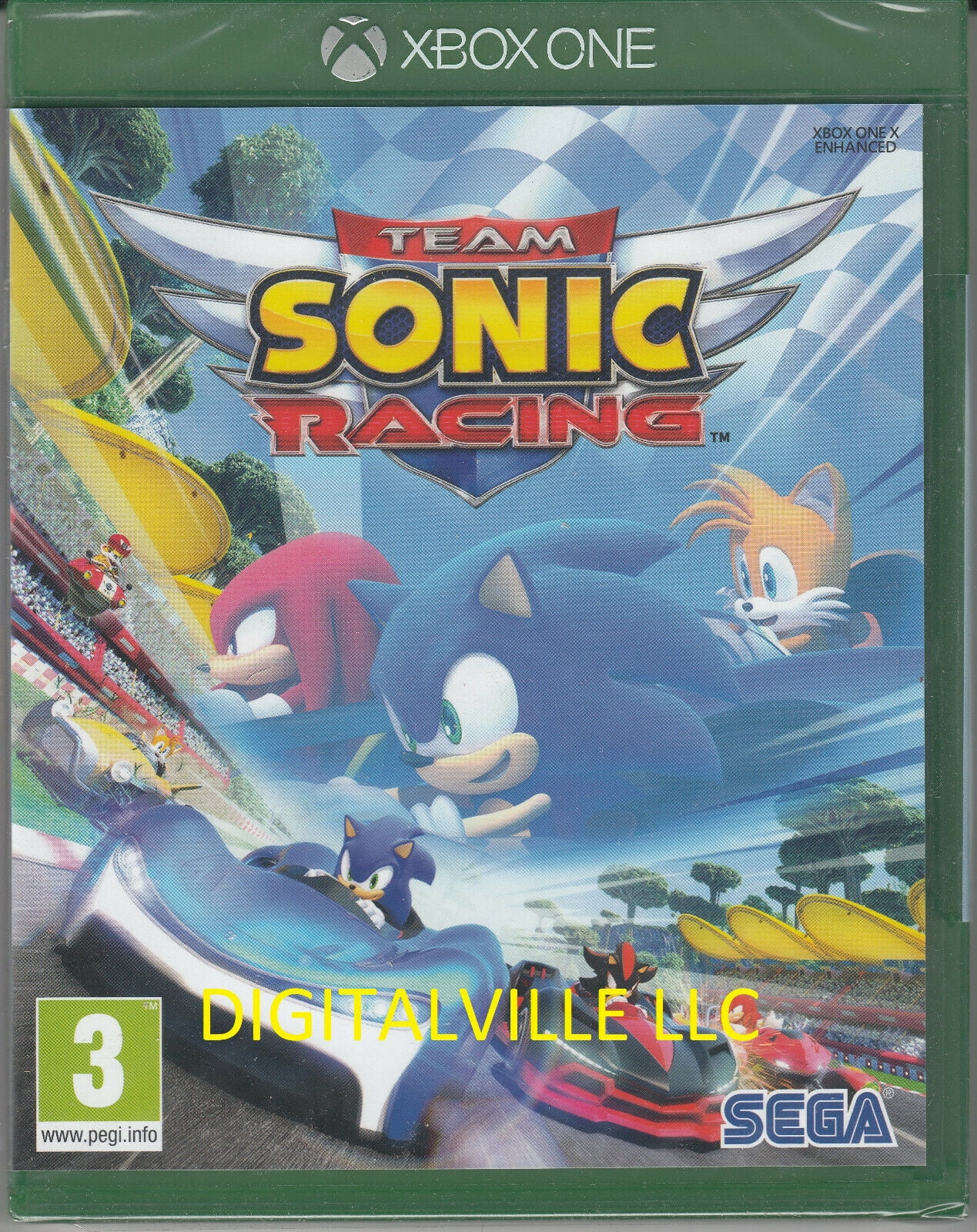 Team Sonic Racing Xbox One Brand New Factory Sealed - Walmart.com