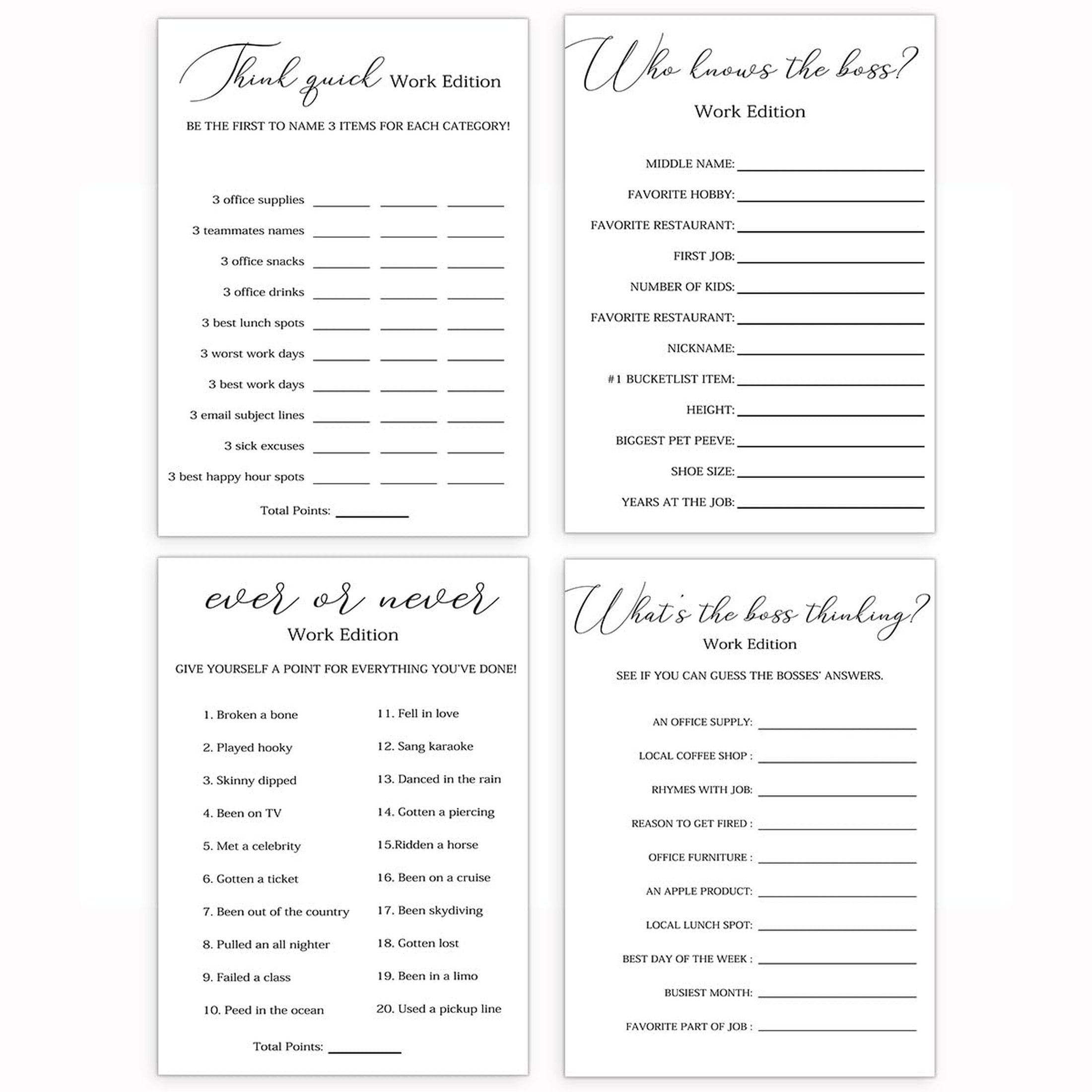 Team Spirit Boosters: 30 Engaging Office Games for Team Building ...