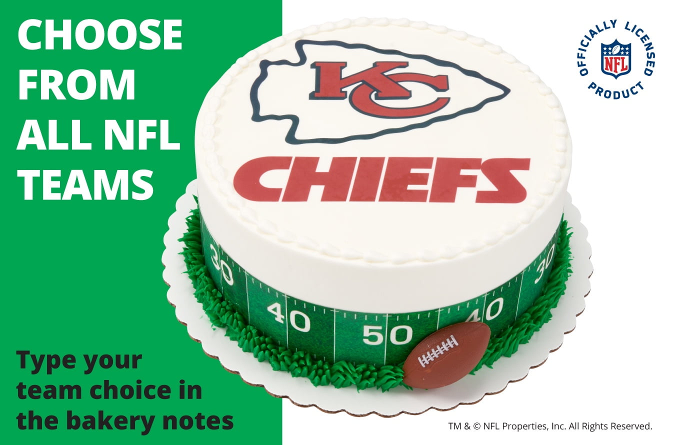 Team Spirit NFL Round Cake - Walmart.com