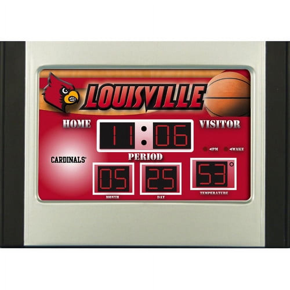Team Sports America NCAA Scoreboard Desk Clock - Walmart.com