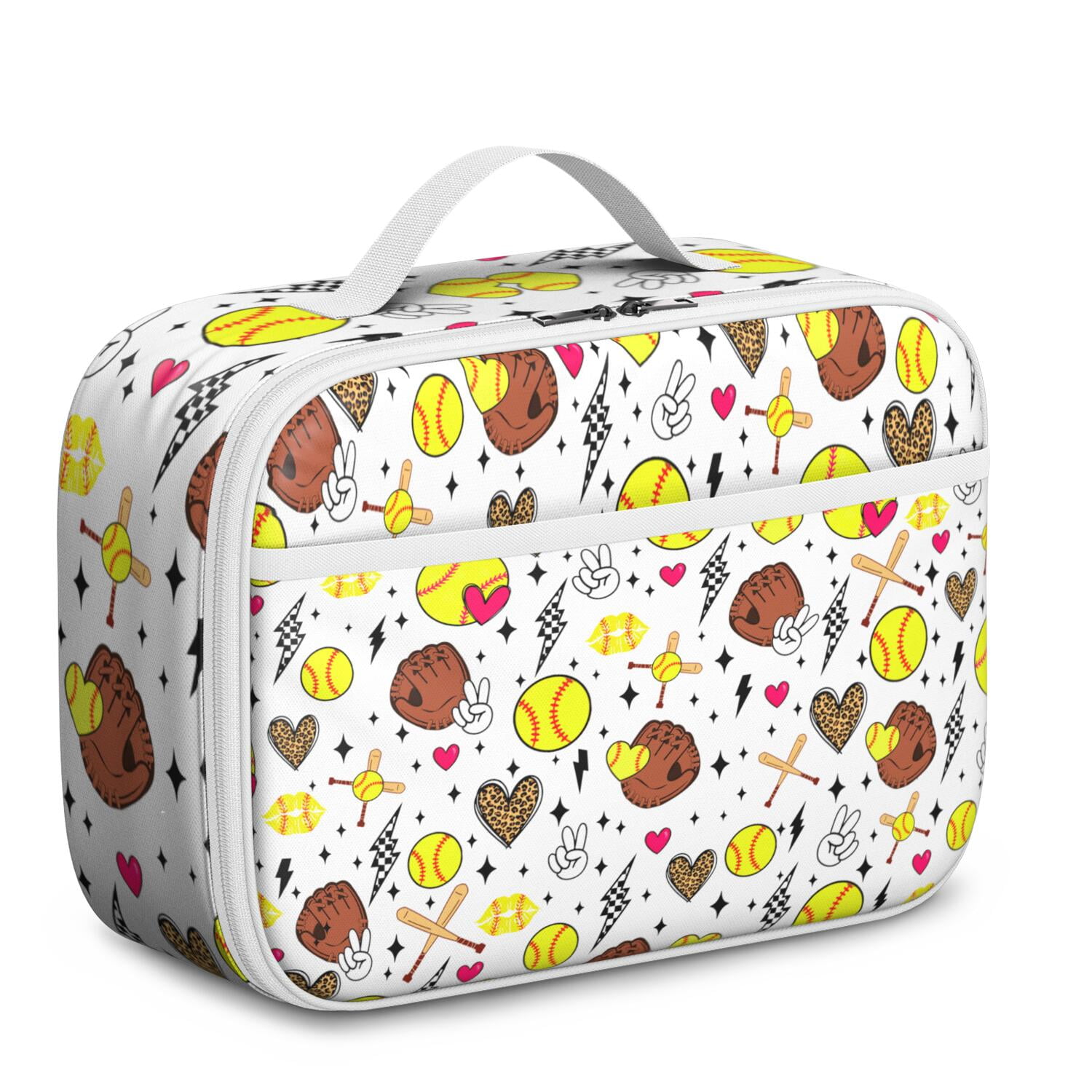 Team Sports Insulated Lunch Box for Athletes - 8-Hour Cold Retention ...