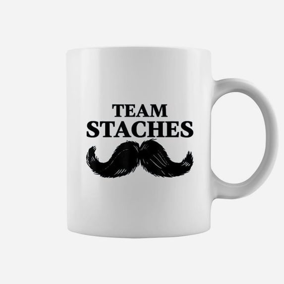 Team Staches Coffee Mug - Walmart.com