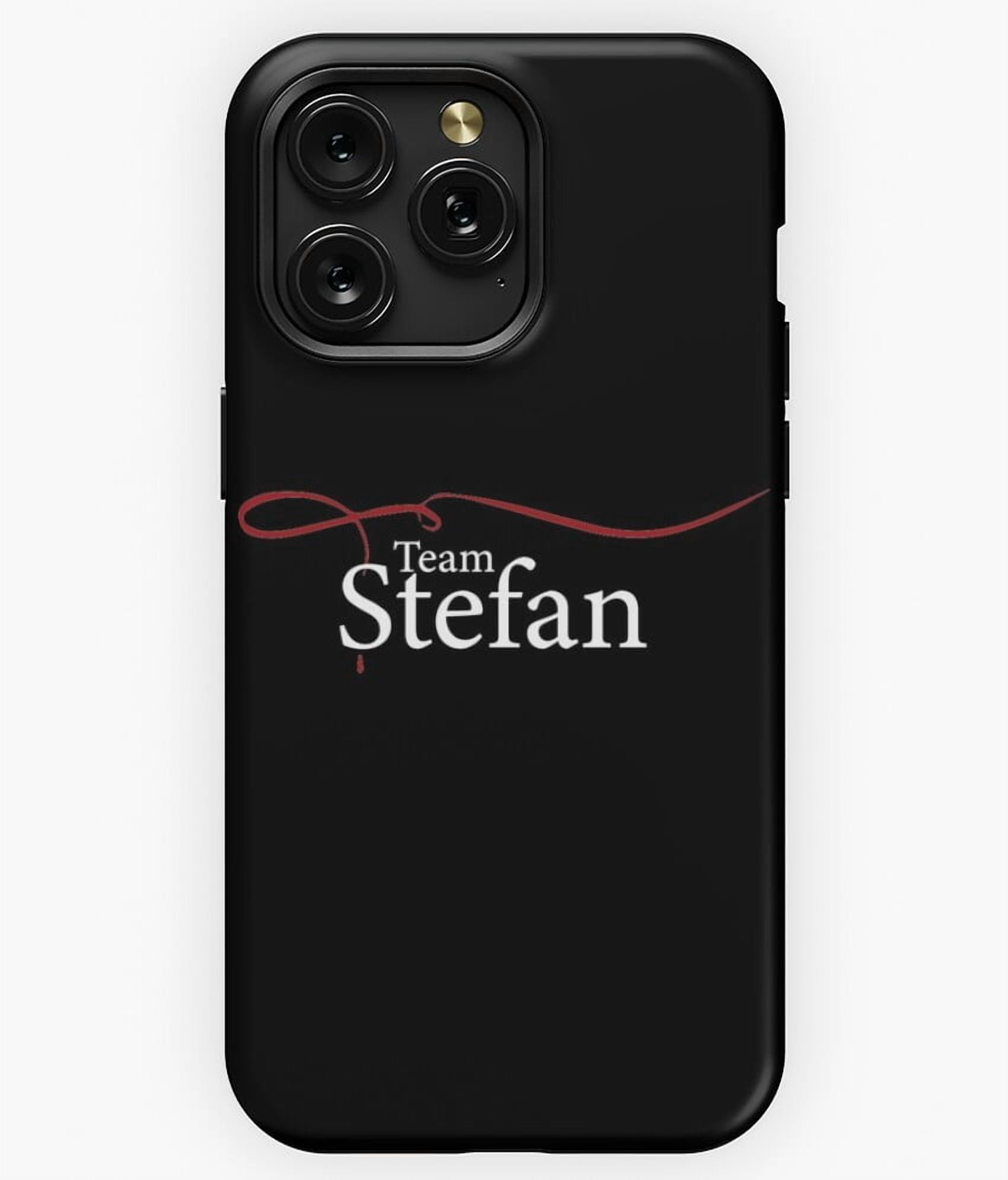 Team Stefan Salvatore Vampire Diaries Fan Tribute A851 Phone Case for ...
