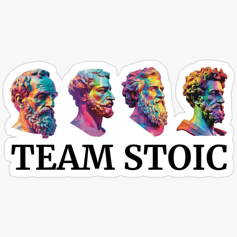 Team Stoic Stickerphone Decal Water Bottle Stickers, Vinyl Stickers For ...