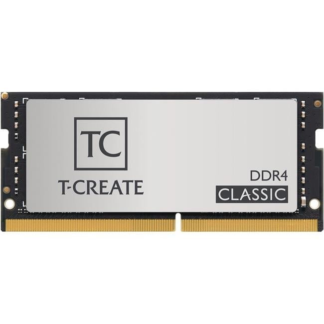 Team T-CREATE CLASSIC 16GB (2 x 8GB) 260-Pin DDR4 SO-DIMM DDR4 3200 ...