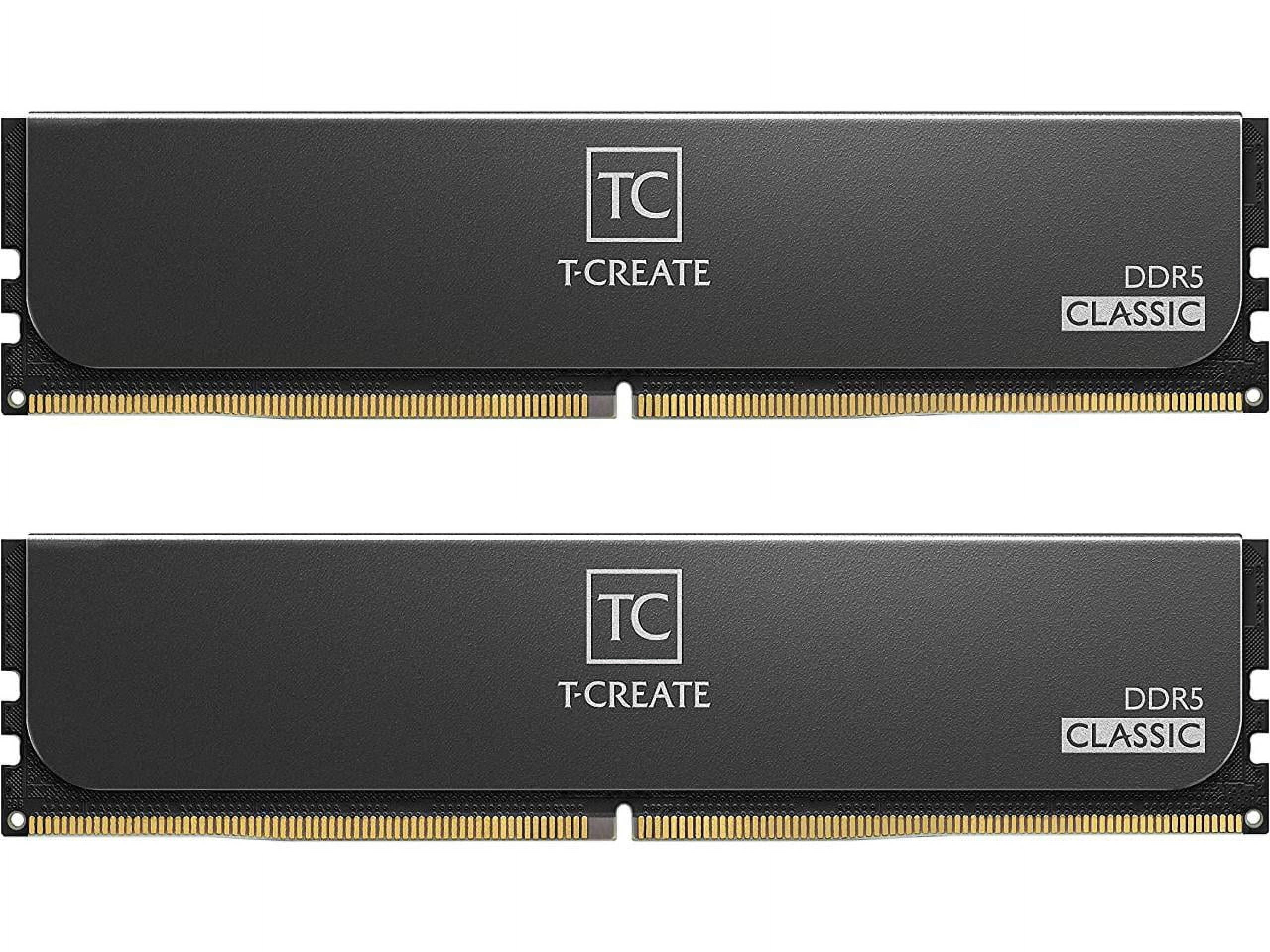 Team T-CREATE CLASSIC 32GB (2 x 16GB) 288-Pin DDR5 5600 (PC5 44800 ...