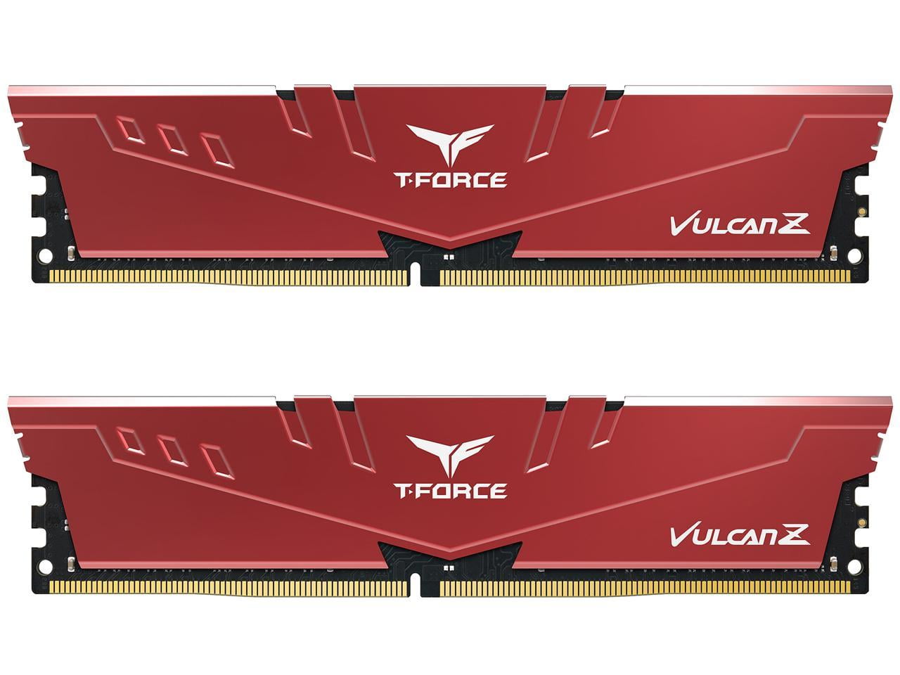 T-Force VULCAN Z 32GB (2 x 16GB) DDR4 SDRAM Memory Kit - Walmart.com