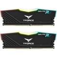 TEAMGROUP T-Force Delta RGB 16GB DDR4 3200 PC4 25600 Desktop Memory ...