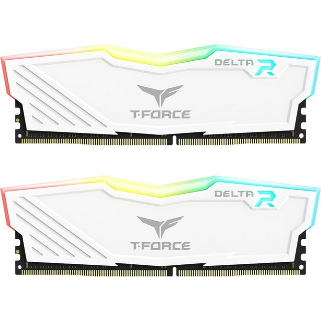 Team T-Force Delta RGB 16GB 288-Pin DDR4 3200 PC4 25600 Desktop Gaming ...
