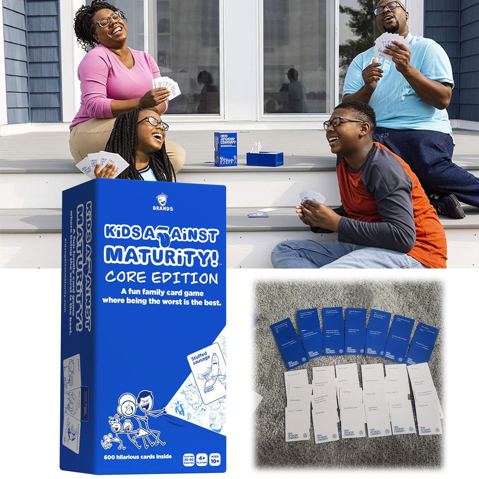 Team Tactics Cards Kids Against Maturity: The Original Card Game For ...