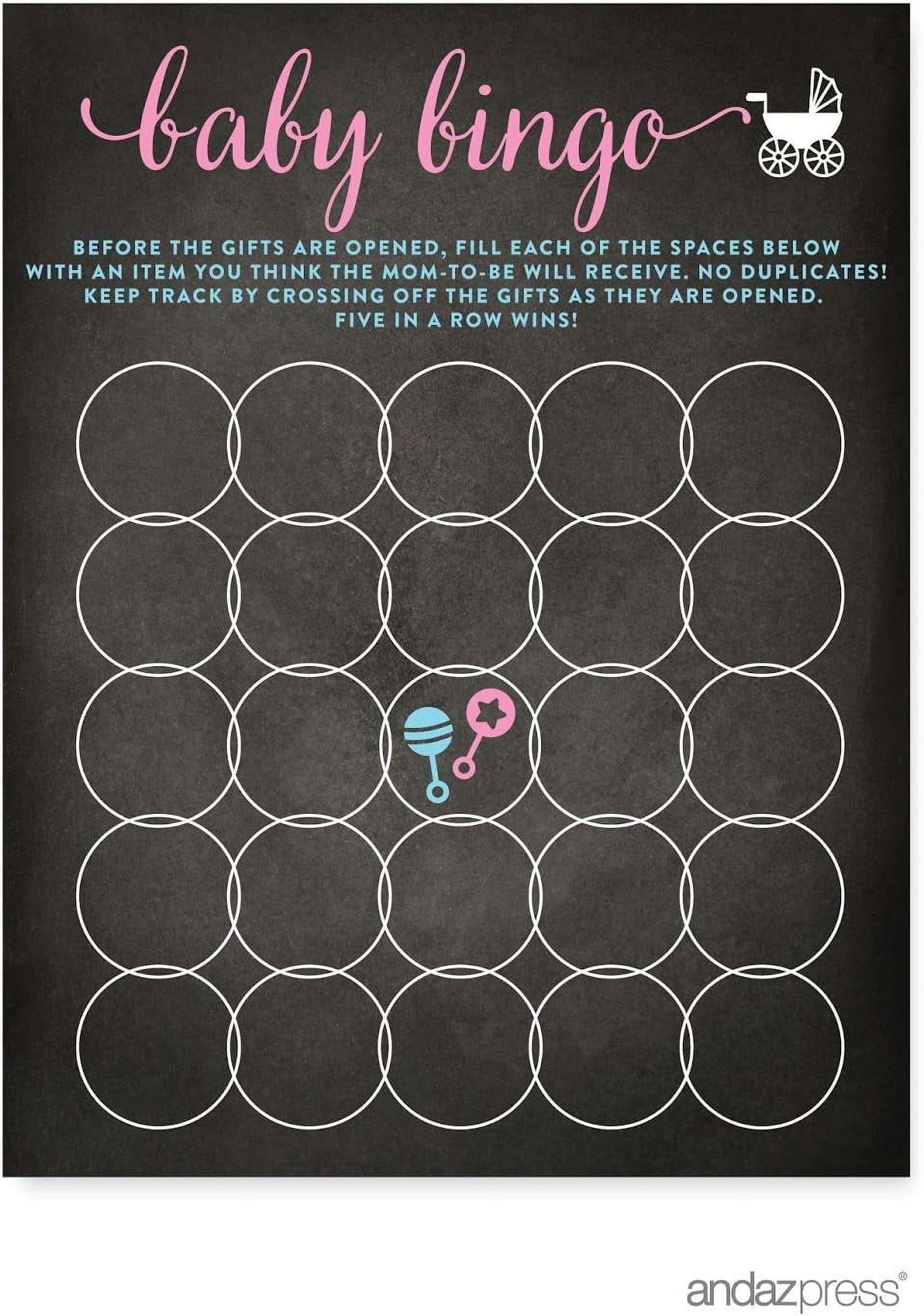 Team Team Blue Gender Reveal Baby Shower Collection, Games, Activities ...