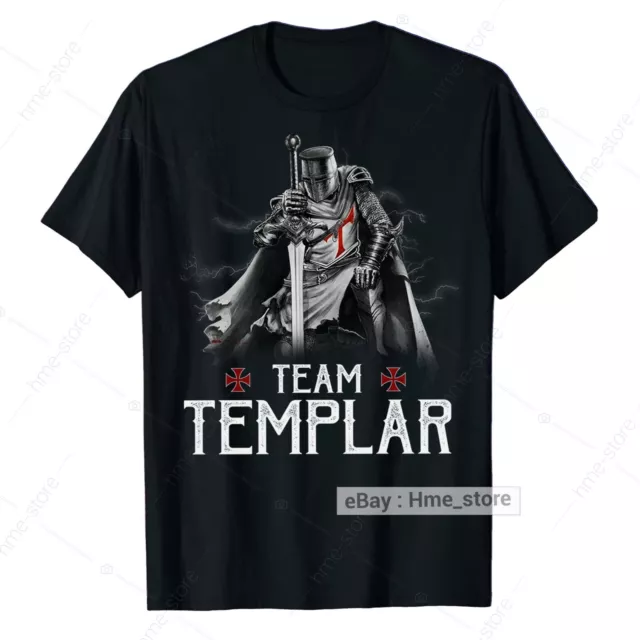 Team Templar T-Shirt Knight Templar Christian Warrior of Christ ...