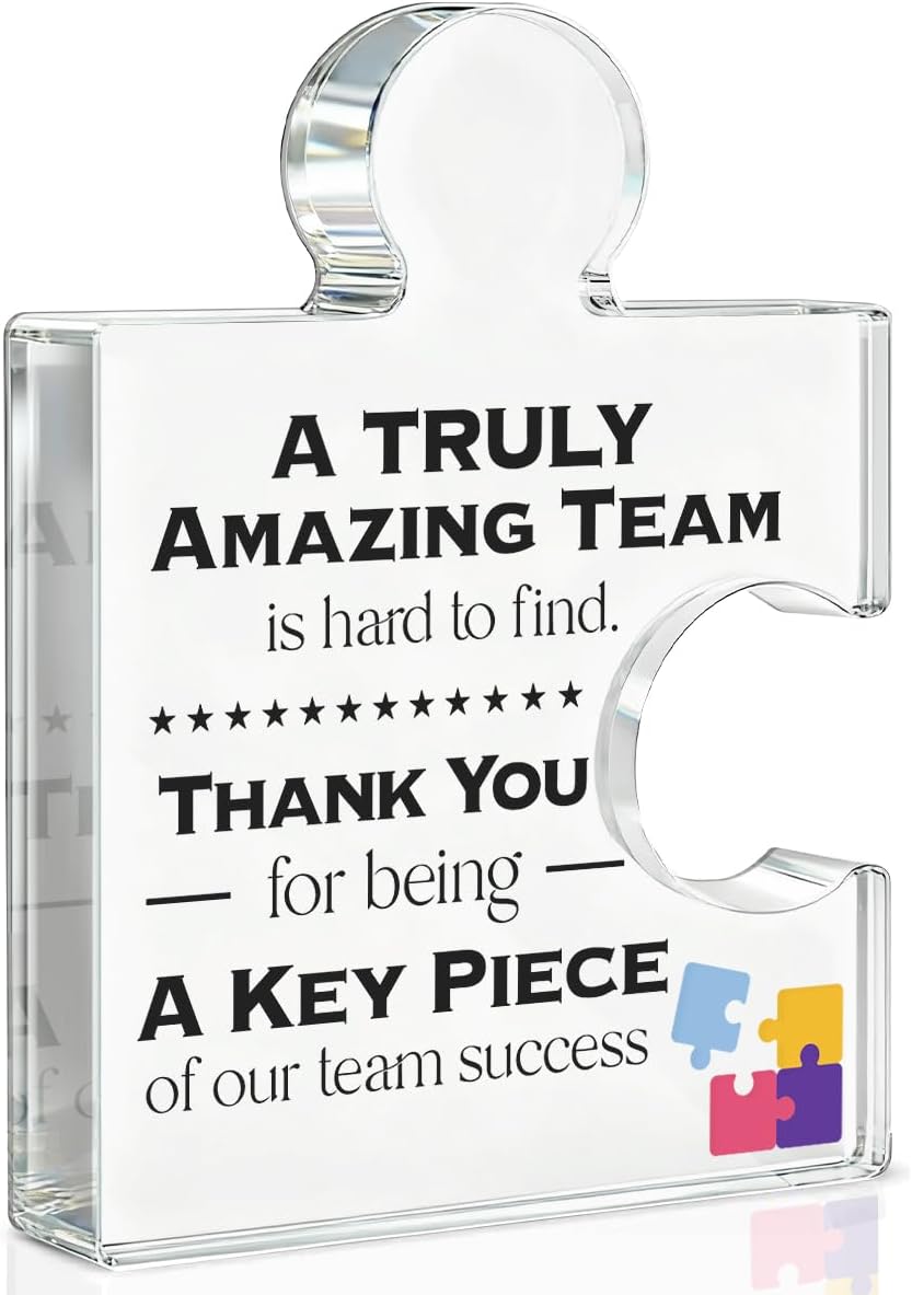 Team Thank You Appreciation Gifts for Coworkers Colleagues Employees ...