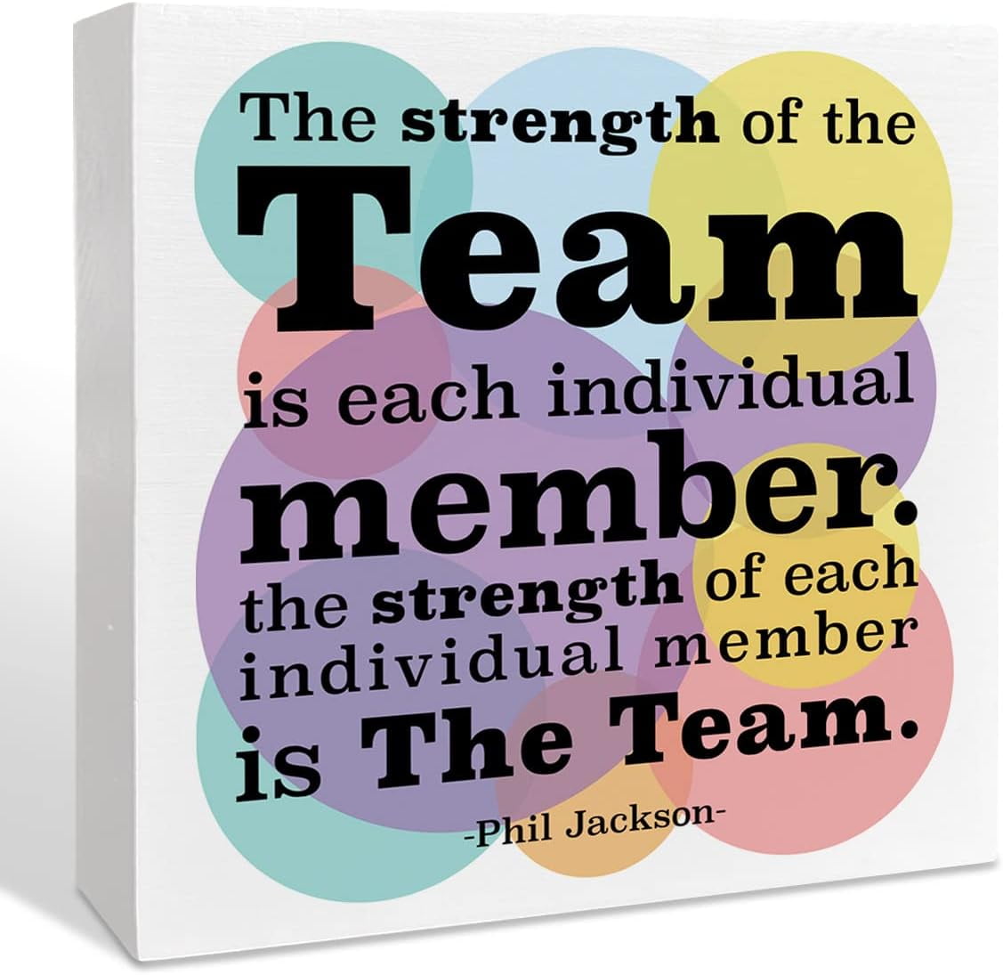 Team Thank You Appreciation Gifts, The Strength of Team, Inspirational ...