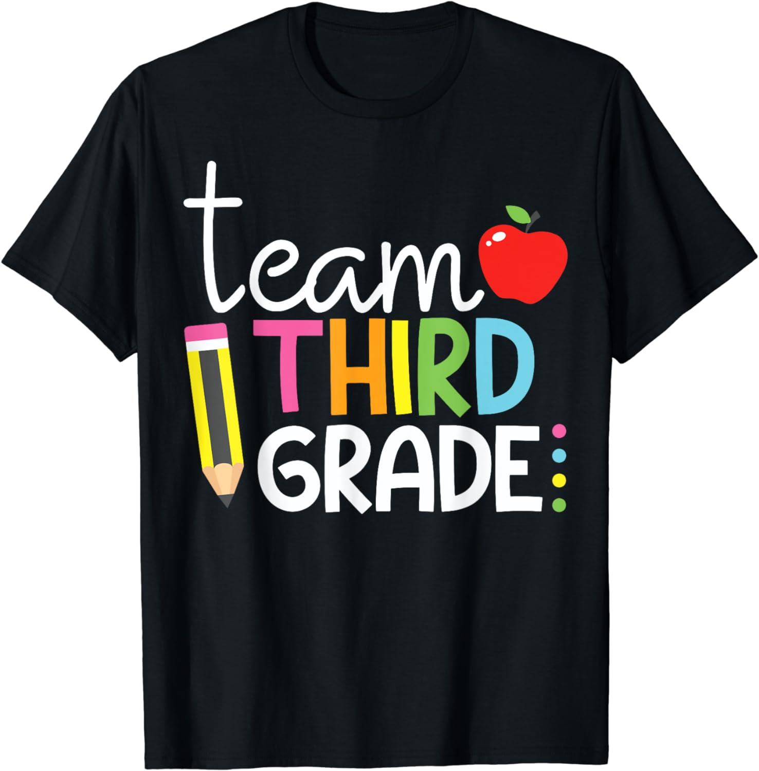 Team Third Grade Back To School 3rd Teacher Student T-Shirt - Walmart.com