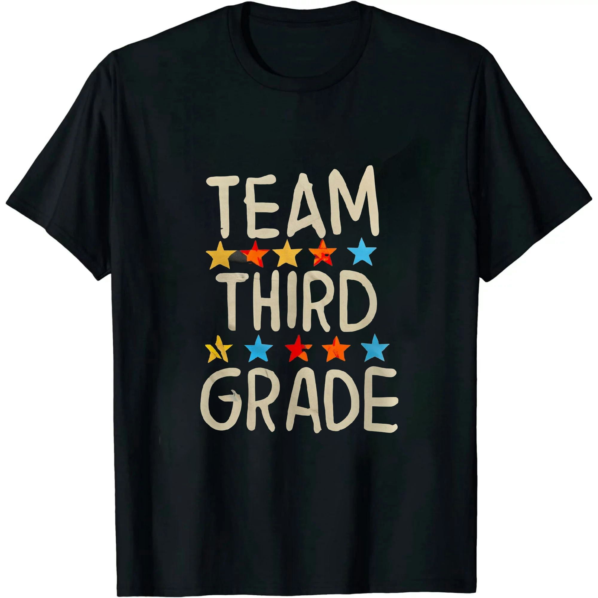 Team Third Grade Teacher Student Back To School 3rd Grade T-Shirt ...