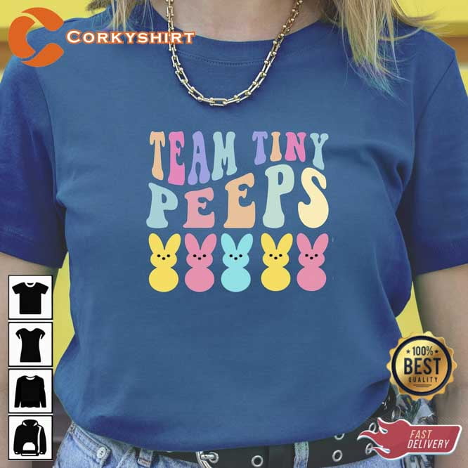 Team Tiny Peeps Nurse Nursing School Shirt - Walmart.com