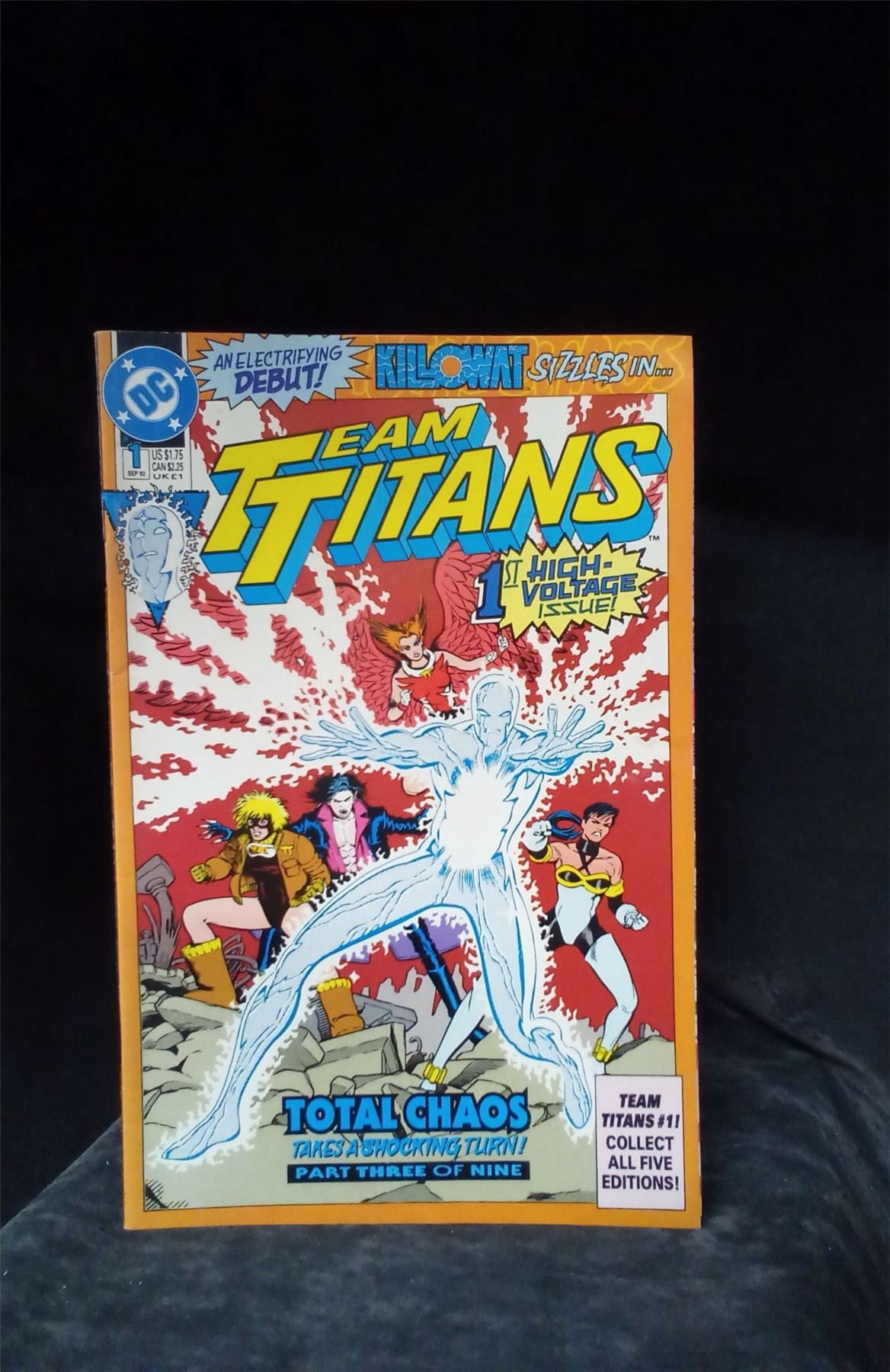 Pre-Owned Team Titans #1 Cover A 1992 DC Comics Comic Book - Walmart.com