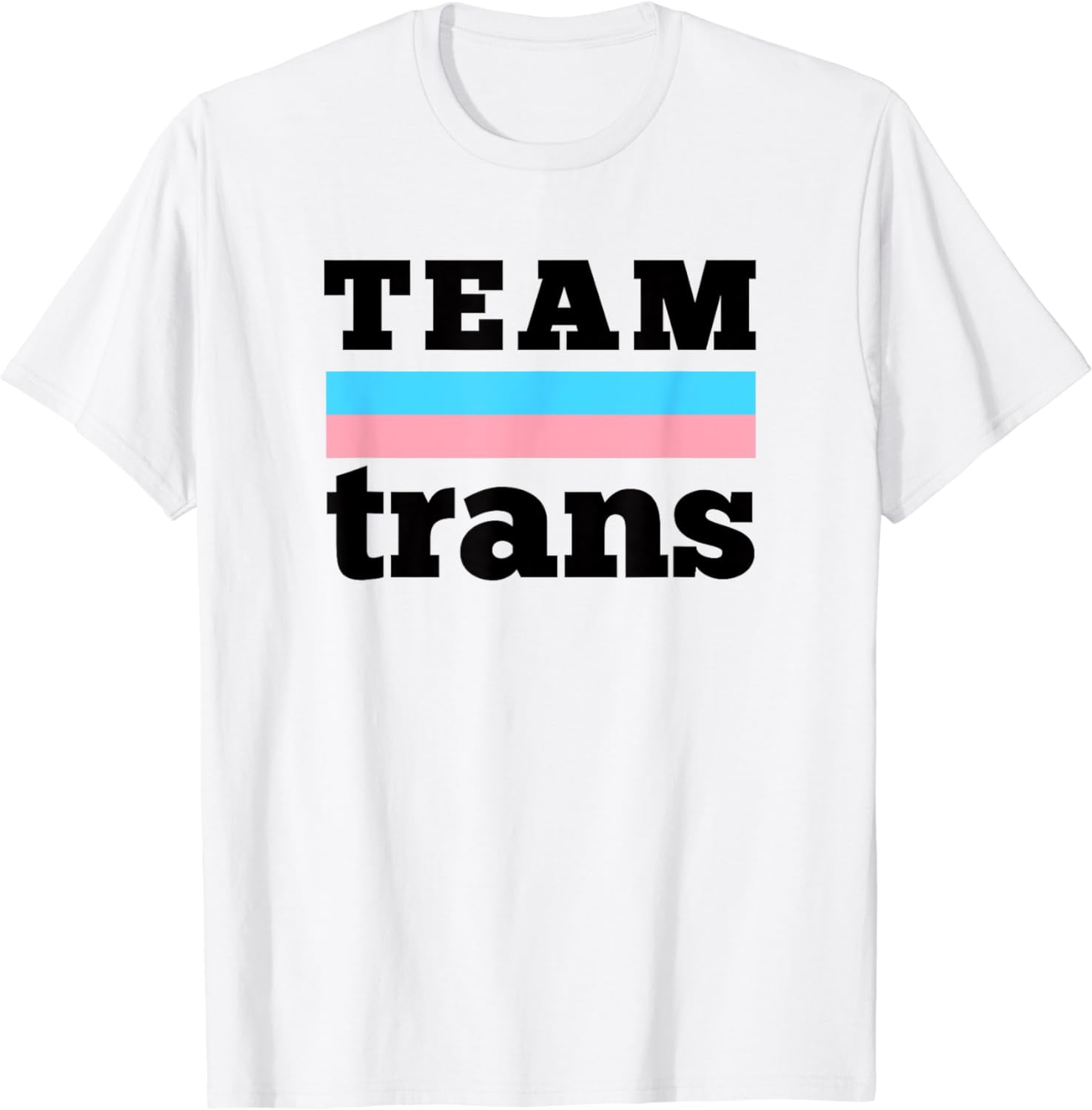 Team Trans - I Support Transgenders T-Shirt - Walmart.com