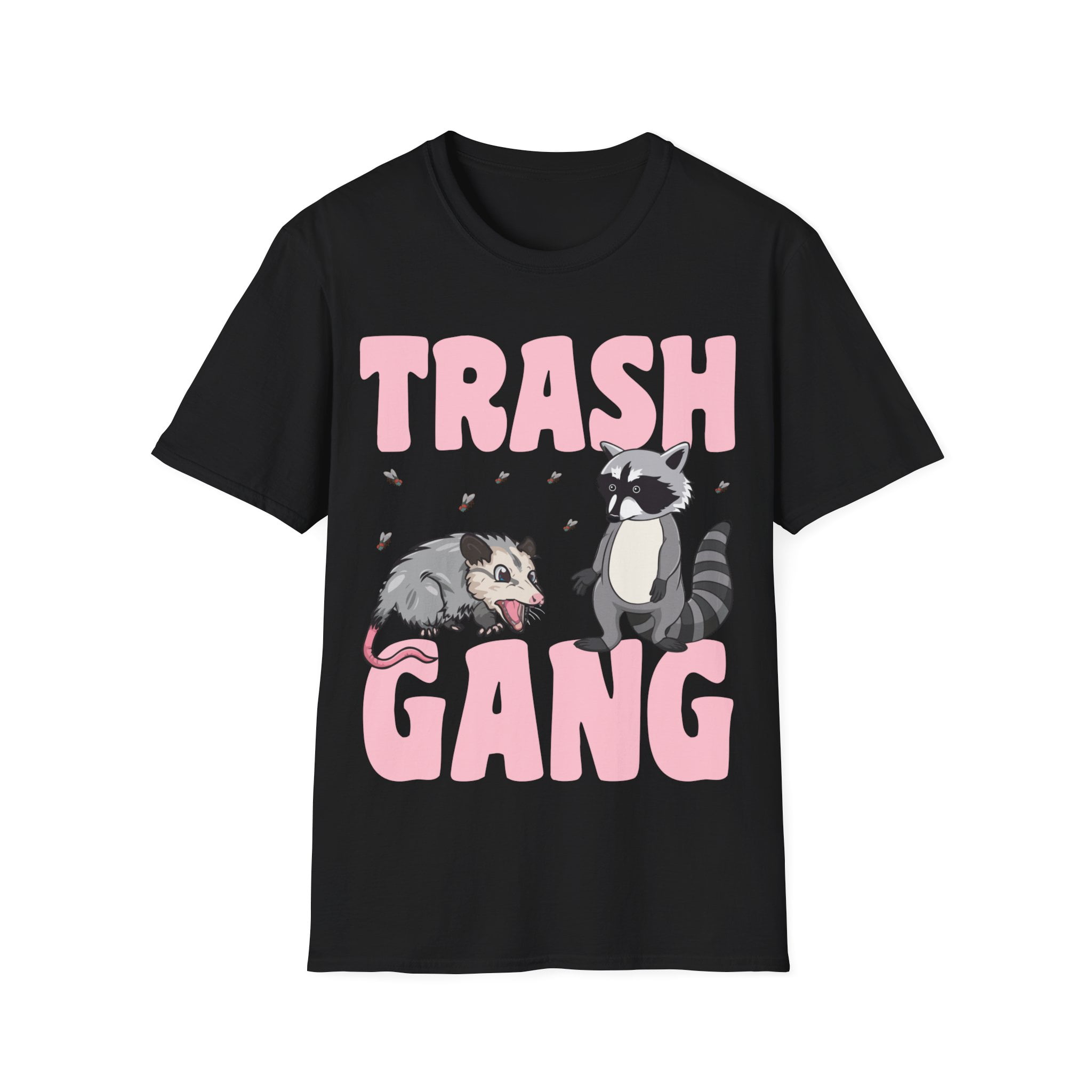 Team Trash Opossum Raccoon Rat, Funny Animals Garbage Gang Unisex T ...