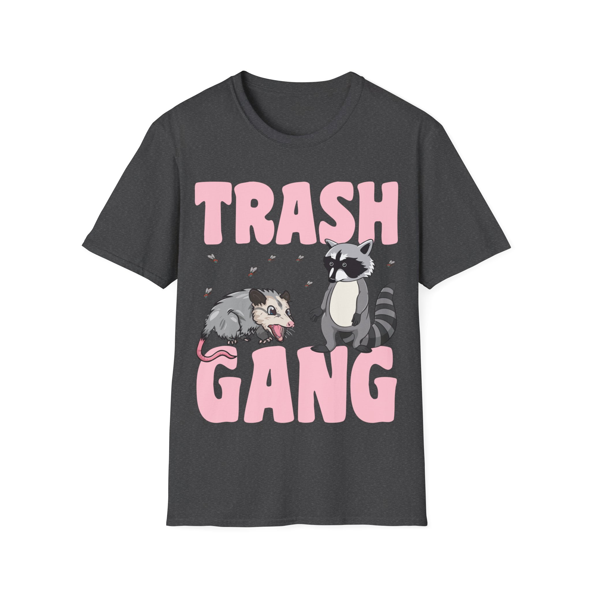 Team Trash Opossum Raccoon Rat, Funny Animals Garbage Gang Unisex T ...