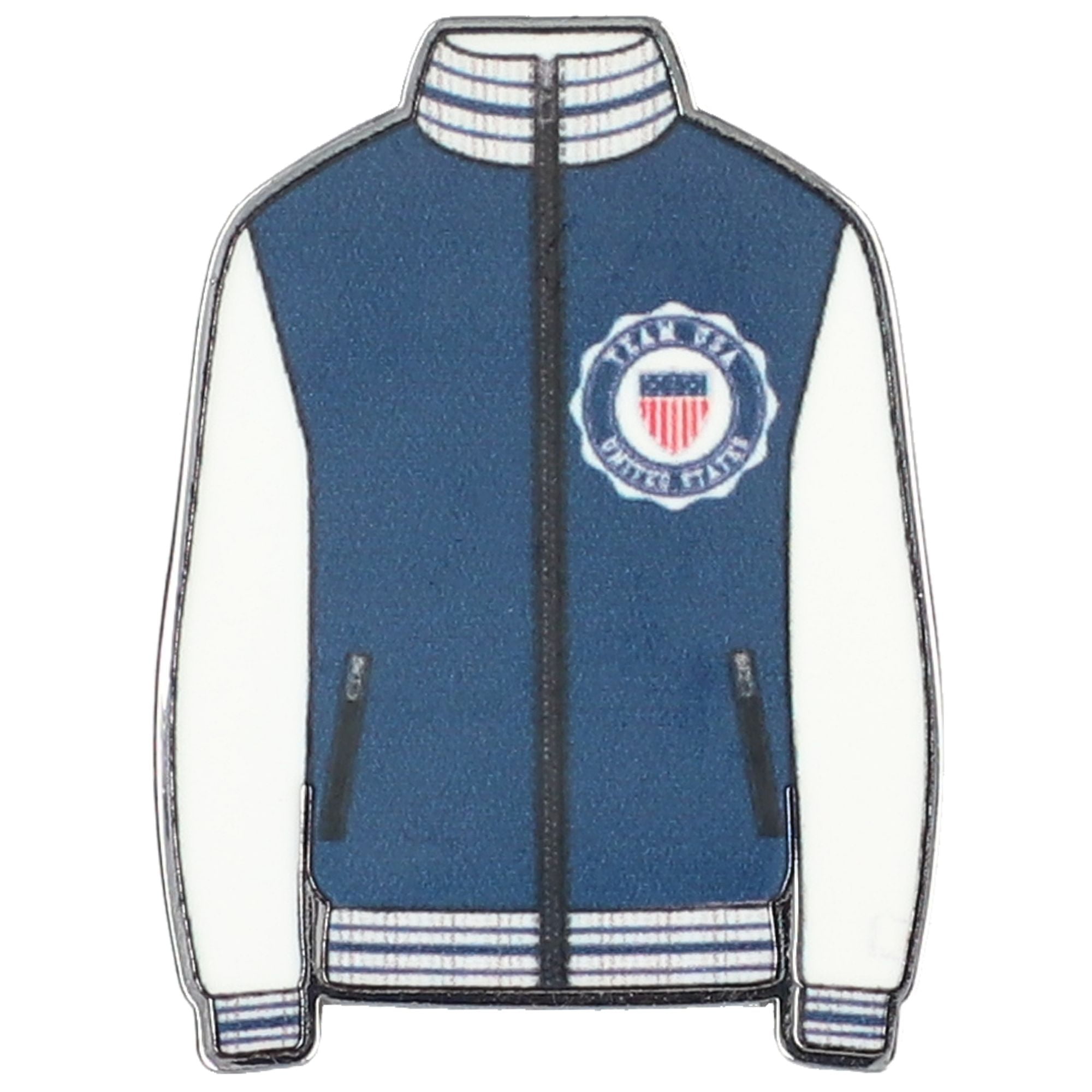 Team USA Letterman Jacket Lapel Pin - Walmart.com