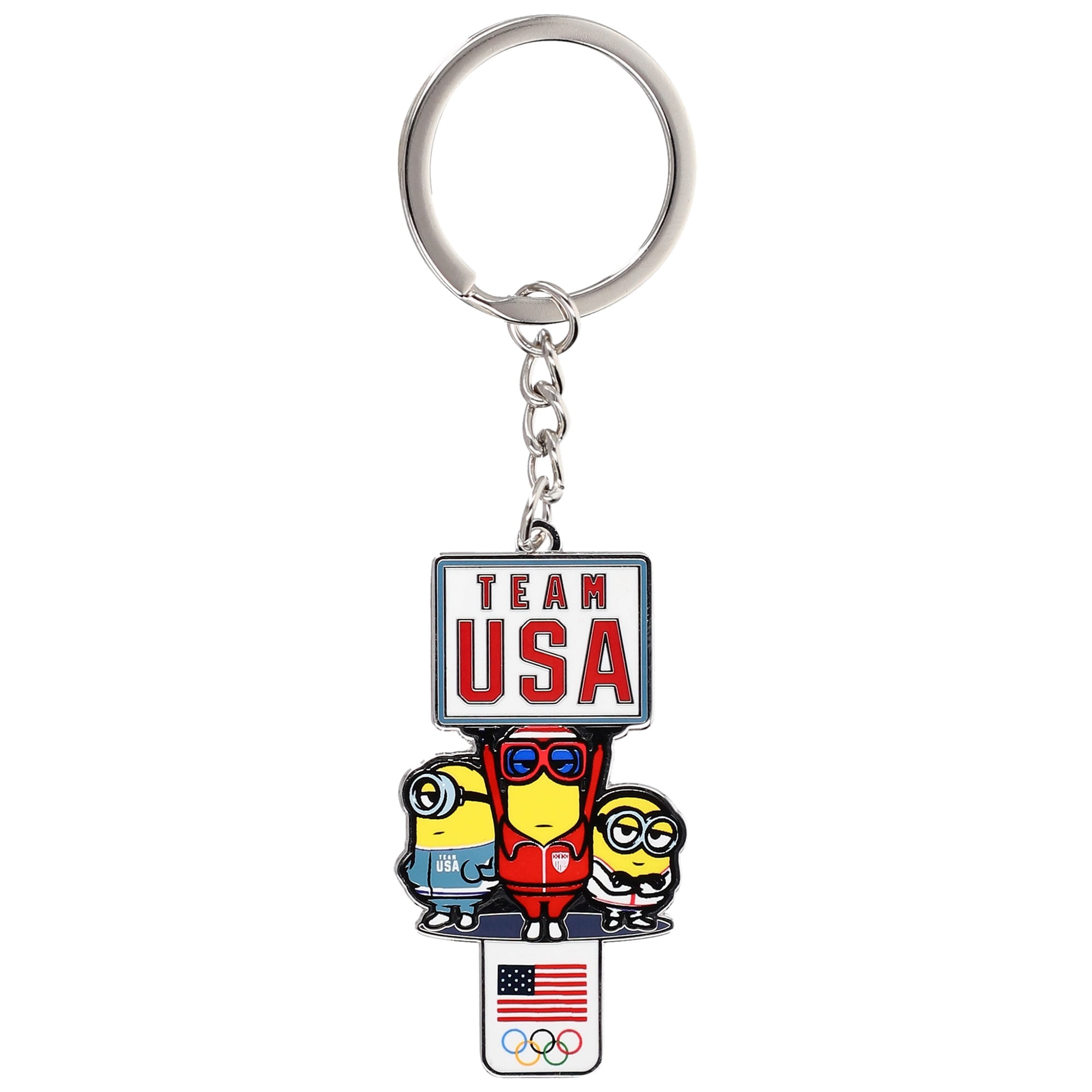 Team USA Minions Sign Keychain - Walmart.com