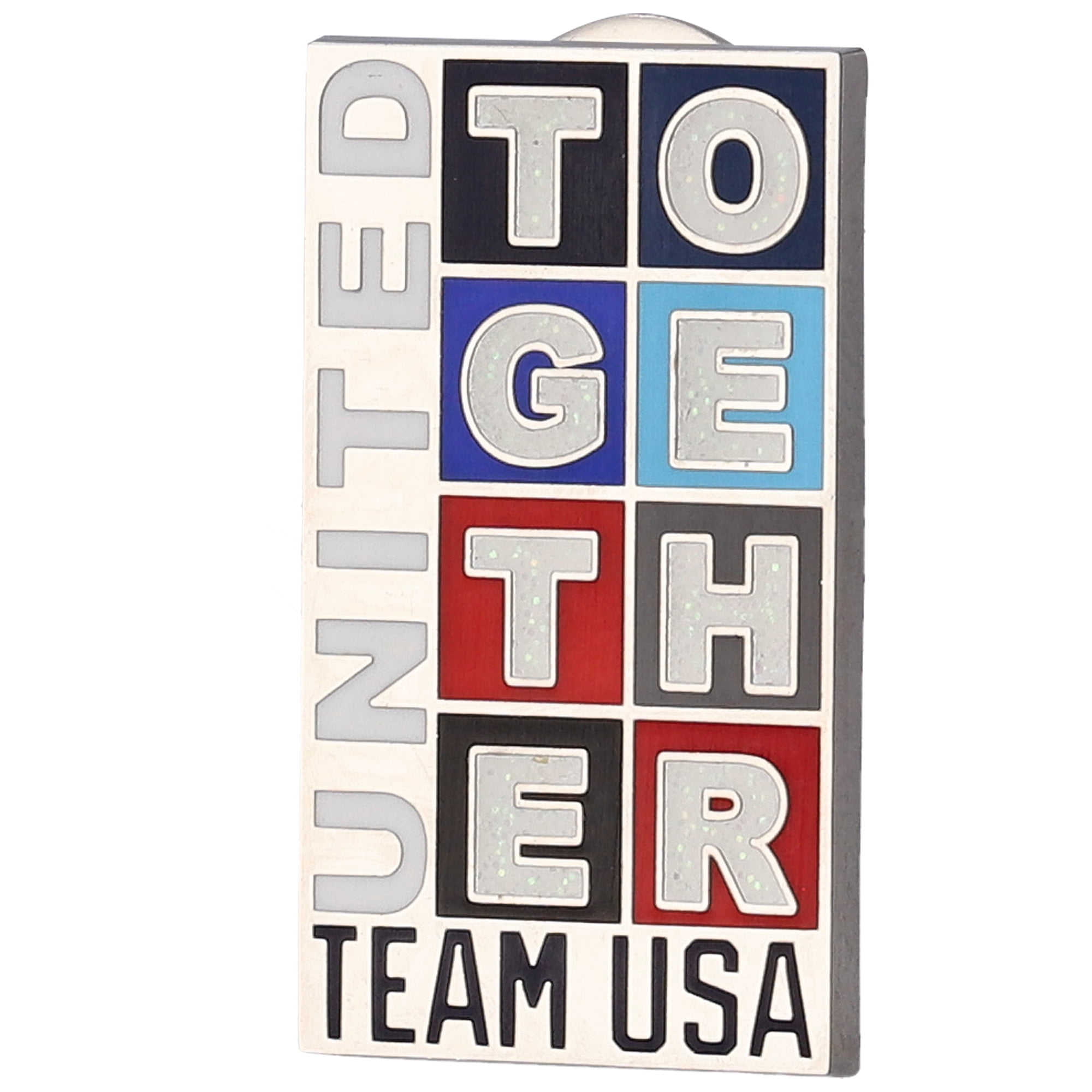 Team USA Paris 2024 Summer Olympics United Together Lapel Pin - Walmart.com