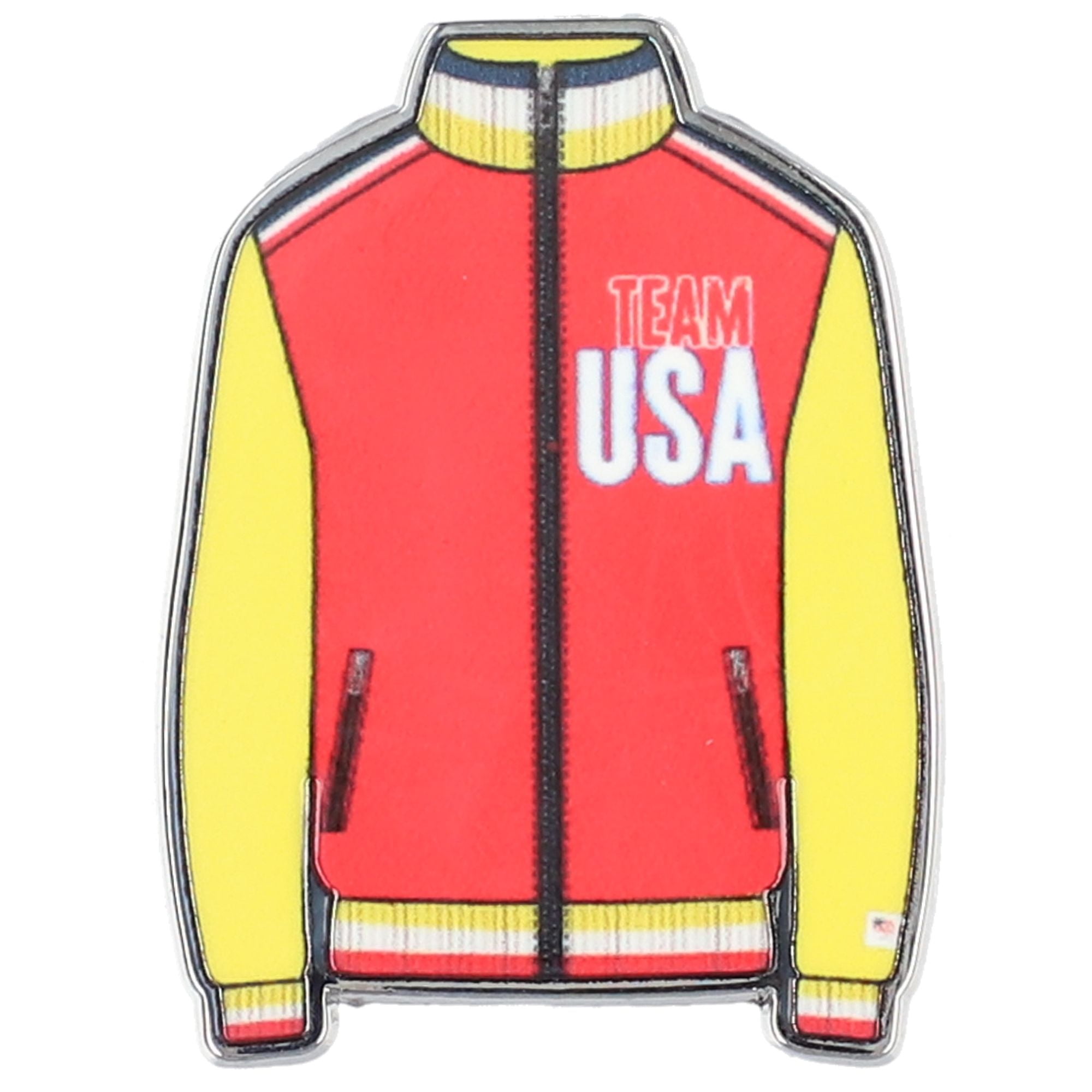 Team USA Sunset Letterman Jacket Lapel Pin - Walmart.com