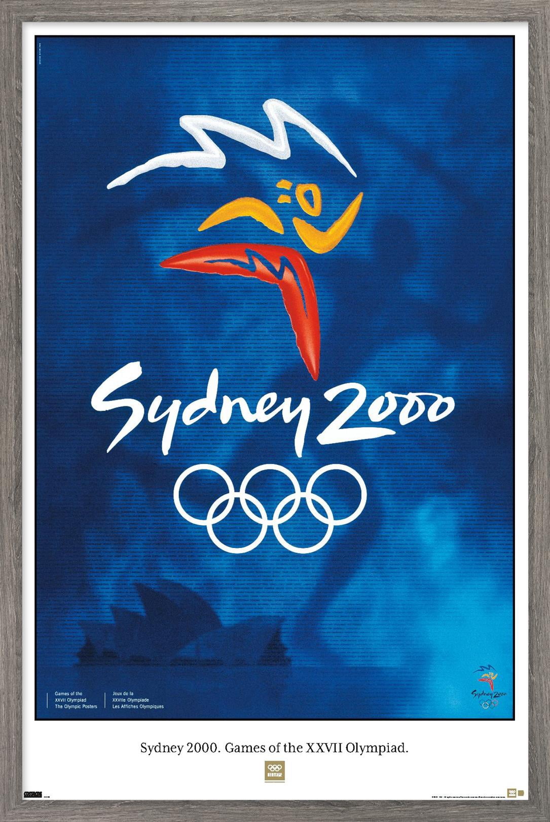 Team USA - Sydney 2000. Games of the XXVII Olympiad. Wall Poster, 14. ...