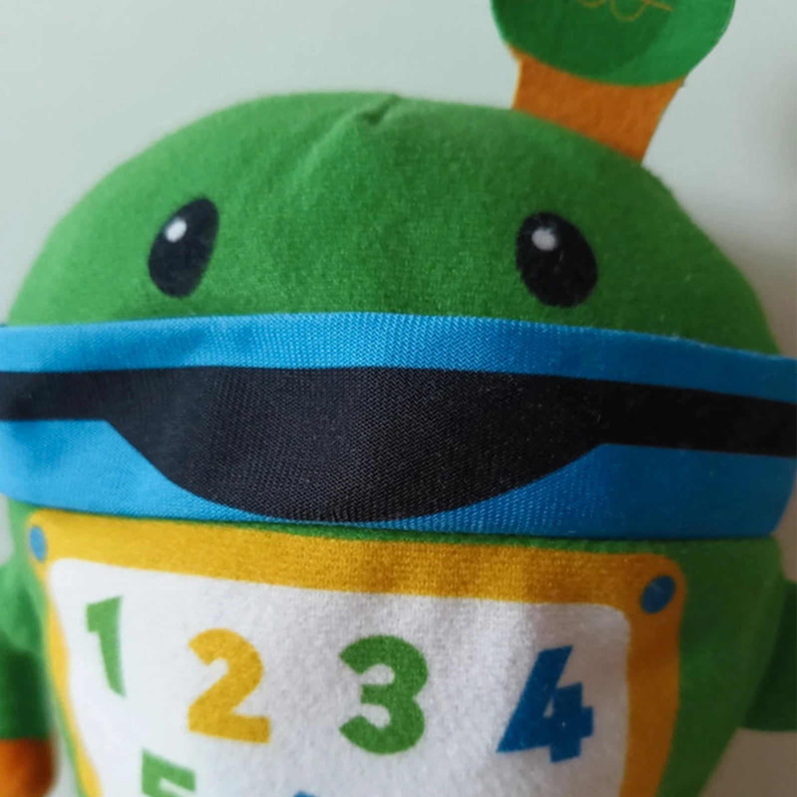 Team Umizoomi 9" Bot Plush Doll Figure Team Umizoomi Green Blue Yellow ...