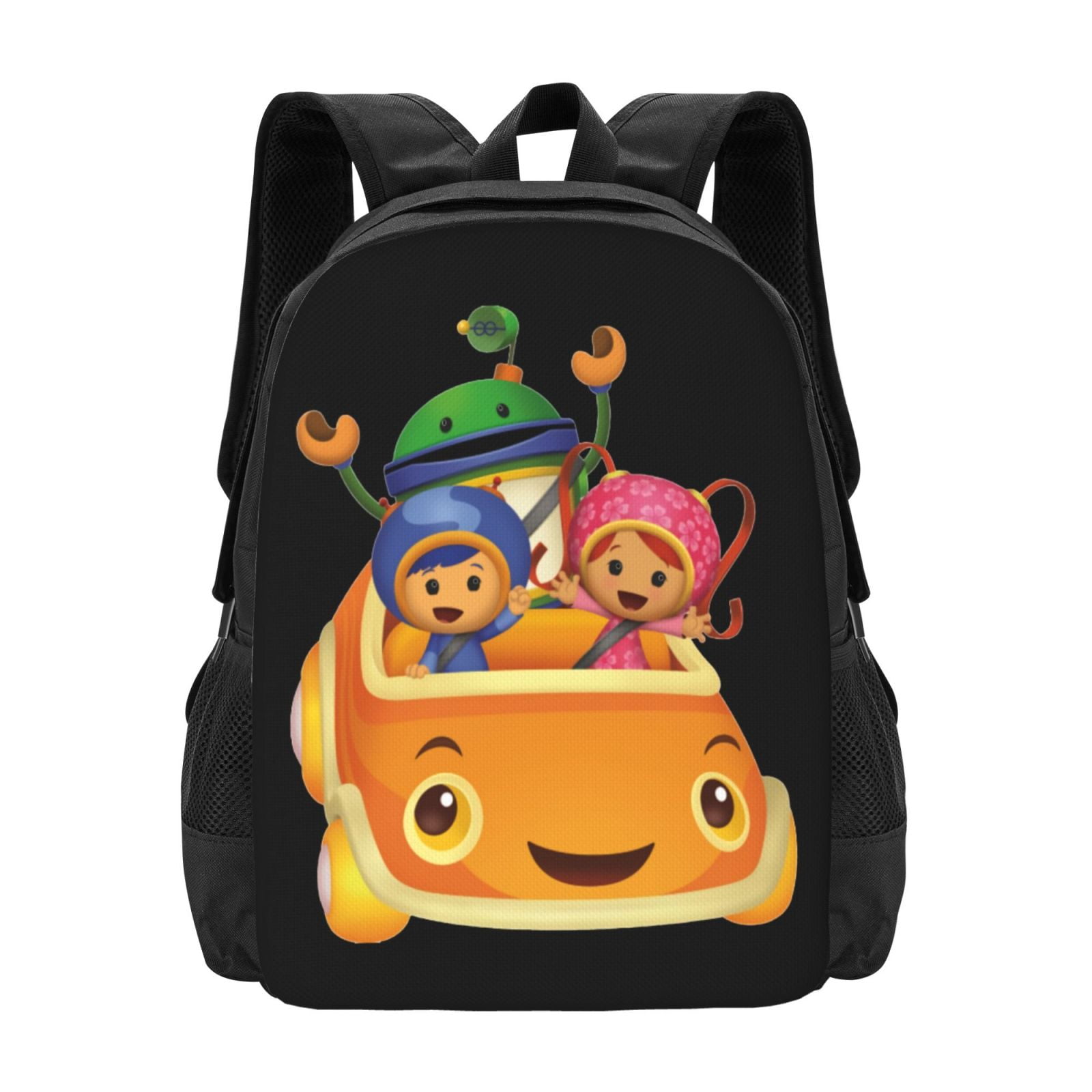 Team Umizoomi Backpack Fashion Travel Backpack Laptop Backpack 16 Inch ...