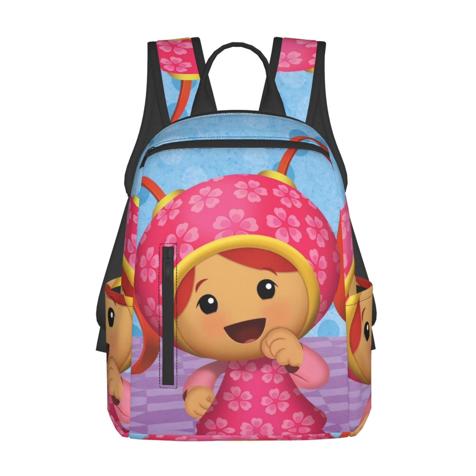 Team Umizoomi Backpack for Women Men, Waterproof Lightweight Casual ...