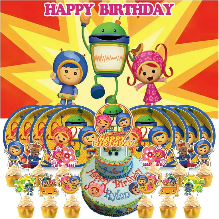 Team Umizoomi Umicar Birthday