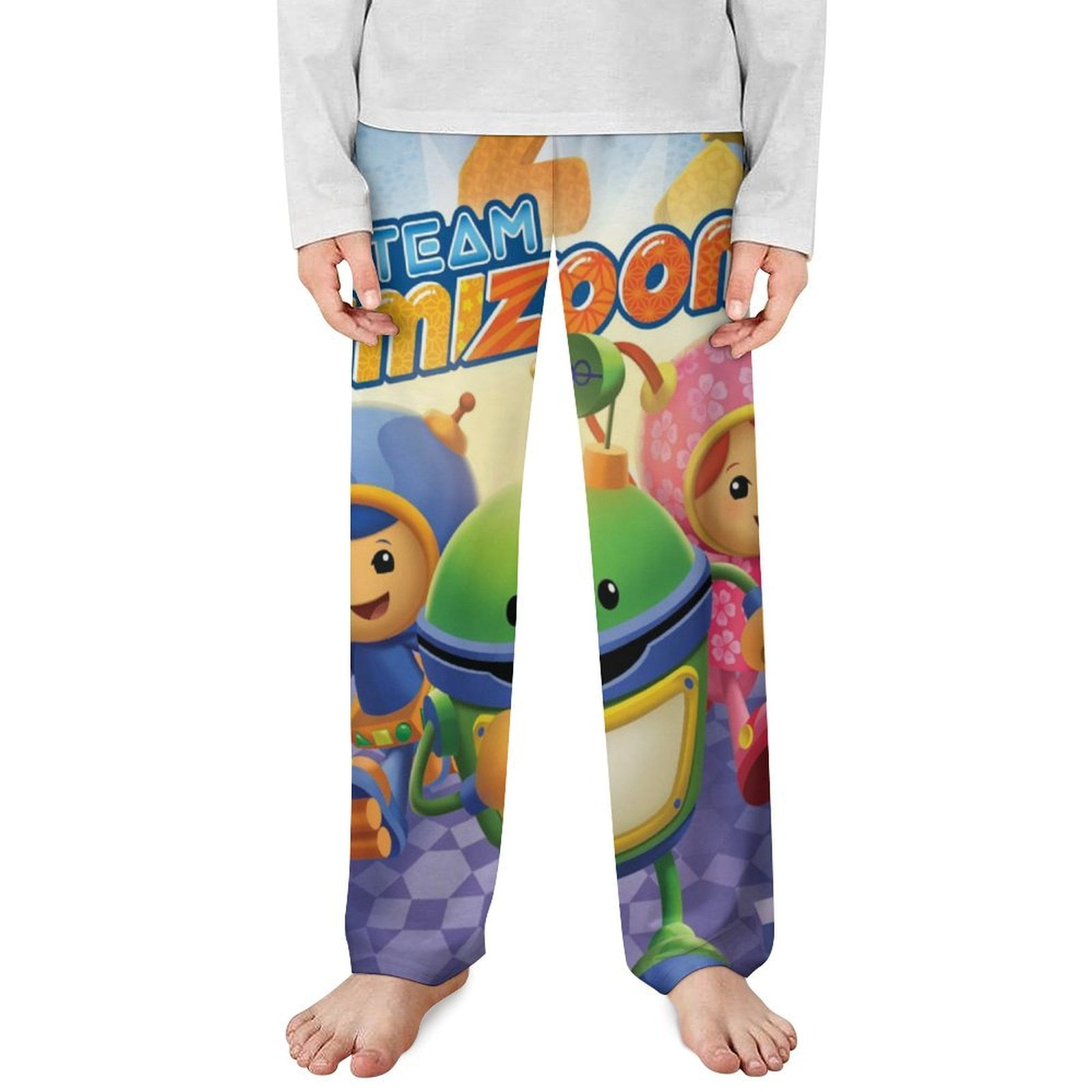 Team Umizoomi Cartoon Children's Pajamas Cozy Lounge Straight Leg ...